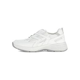 Gabor Leder-Sneakers in Wei&szlig; - 60% | Gr&ouml;&szlig;e 40,5 | Damen-sneakers