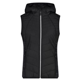 CMP Hybridweste in Schwarz - 55% | Gr&ouml;&szlig;e 40 | Damen-outdoorjacken