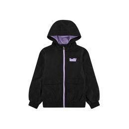 Levi's Kids Regenjacke in Schwarz - 40% | Gr&ouml;&szlig;e 152 | Kinder-outdoor-jacken