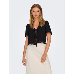 Jacqueline de Yong JDY Bluse in Schwarz - 40% | Gr&ouml;&szlig;e XL | Damen-blusen