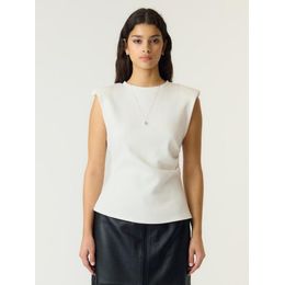 Y.A.S YAS Blusentop in Wei&szlig; - 46% | Gr&ouml;&szlig;e S | Damen-blusen
