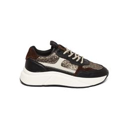 Steve Madden Sneakers in Schwarz/ Gold - 55% | Gr&ouml;&szlig;e 40 | Damen-sneakers