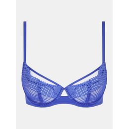 Chantelle Balconette-BH in Blau - 56% | Gr&ouml;&szlig;e 80H | Damen-bhs