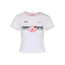 Noisy may Shirt in Wei&szlig; - 13% | Gr&ouml;&szlig;e S | Damen-tops