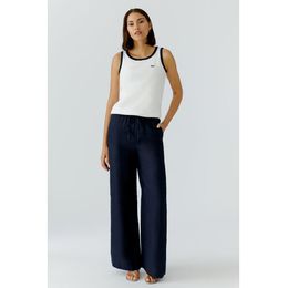 Oui Top in Wei&szlig; - 51% | Gr&ouml;&szlig;e 34 | Damen-tops