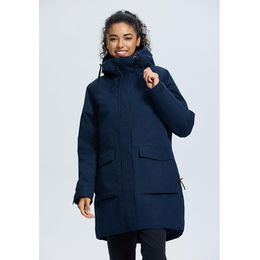 Icepeak Parka "Alpena" in Dunkelblau - 62% | Gr&ouml;&szlig;e 38 | Damenjacken