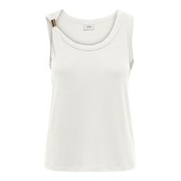 Jacqueline de Yong JDY Top in Wei&szlig; - 40% | Gr&ouml;&szlig;e XL | Damen-tops