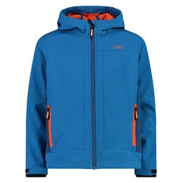 CMP Softshelljacke in Blau - 59% | Gr&ouml;&szlig;e 98 | Kinder-outdoor-jacken