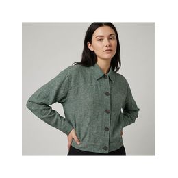 MOSS COPENHAGEN Hemdjacke "Viana" in Gr&uuml;n - 53% | Gr&ouml;&szlig;e XL | Damenjacken