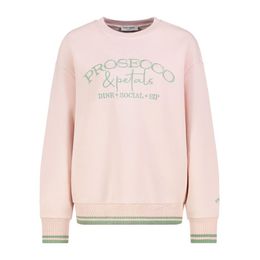 Eight2Nine Sweatshirt in Ros&eacute; - 54% | Gr&ouml;&szlig;e L | Damen-sweatshirts-jacken