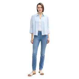 Tom Tailor Jeans - Skinny fit - in Blau - 66% | Gr&ouml;&szlig;e W27/L32 | Damenjeans