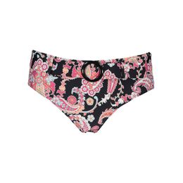 Sunseeker Bikini-Hose in Schwarz/ Pink - 70% | Gr&ouml;&szlig;e 34 | Damen-bademode