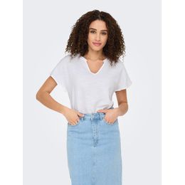 Jacqueline de Yong JDY Bluse in Wei&szlig; - 56% | Gr&ouml;&szlig;e XS | Damen-blusen