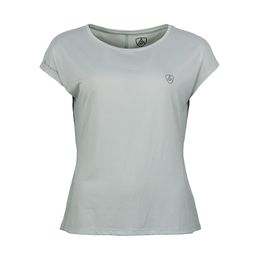 Peak Mountain Funktionsshirt "Azoka" in Grau - 56% | Gr&ouml;&szlig;e S | Damen-outdoor-tops-shirts