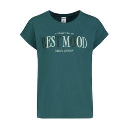 Sublevel Shirt in Petrol - 56% | Gr&ouml;&szlig;e XS | Damen-tops