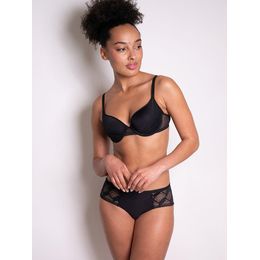 Passionata B&uuml;gel-BH "Scarlett" in Schwarz - 52% | Gr&ouml;&szlig;e 85D | Damen-bhs