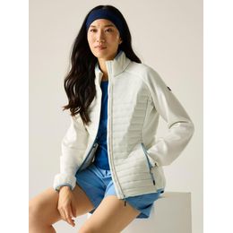 Regatta Hybridjacke "Clumber" in Wei&szlig; - 69% | Gr&ouml;&szlig;e 42 | Damen-outdoorjacken