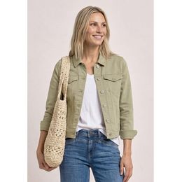 Street One &Uuml;bergangsjacke in Oliv - 44% | Gr&ouml;&szlig;e 46 | Damenjacken