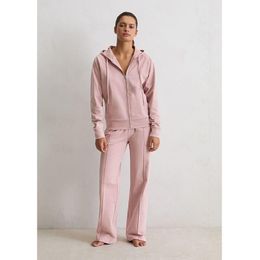 Marc O'Polo Marc O ́Polo Sweatjacke in Rosa - 51% | Gr&ouml;&szlig;e L | Damen-sweatshirts-jacken