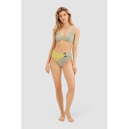 F&eacute;raud F&eacute;raud Bikini in Gr&uuml;n/ Gelb/ Creme - 63% | Gr&ouml;&szlig;e 40B-Cup | Damen-bademode
