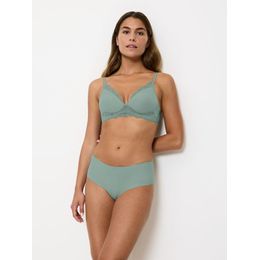 Triumph B&uuml;gelloser BH "Amourette Charm" in Gr&uuml;n - 55% | Gr&ouml;&szlig;e 75A | Damen-bhs