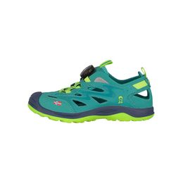 Trollkids Halbsandalen "Rondane" in T&uuml;rkis - 33% | Gr&ouml;&szlig;e 30 | Kindersandalen