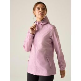 Regatta Funktionsjacke "Pack It III" in Rosa - 70% | Gr&ouml;&szlig;e 38 | Damen-outdoorjacken