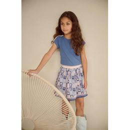 NONO Shirt "Kris" in Blau - 51% | Gr&ouml;&szlig;e 134/140 | Kinder-oberteile