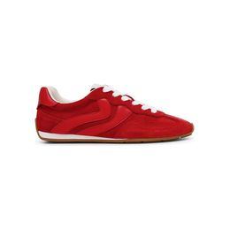 Steve Madden Leder-Sneakers in Rot - 47% | Gr&ouml;&szlig;e 40 | Damen-sneakers