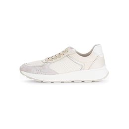 Gabor Leder-Sneakers in Creme - 61% | Gr&ouml;&szlig;e 36 | Damen-sneakers