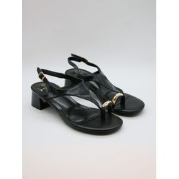 Bellucci Sandaletten in Schwarz - 63% | Gr&ouml;&szlig;e 36 | Damen-sandalen