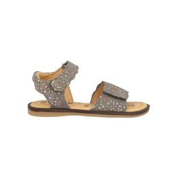 Lurchi Leder-Sandalen "Calta-S" in Grau/ Bunt - 62% | Gr&ouml;&szlig;e 31 | Kindersandalen