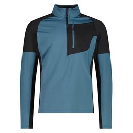 CMP Funktionslongsleeve in T&uuml;rkis - 54% | Gr&ouml;&szlig;e 50 | Herren-sportshirts