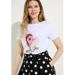 More & More More & More Shirt in Wei&szlig; - 37% | Gr&ouml;&szlig;e 40 | Damen-tops