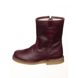 POM POM Leder-Stiefel in Lila - 46% | Gr&ouml;&szlig;e 28 | Kinderstiefel
