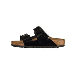 Birkenstock Pantoletten "Arizona" in Schwarz - Weite S - 17% | Gr&ouml;&szlig;e 39 | Damen-pantoletten