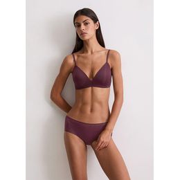 Marc O'Polo Marc O ́Polo B&uuml;gelloser BH in Rot - 42% | Gr&ouml;&szlig;e 75A | Damen-bhs
