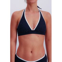 Joop! Bodywear Bikini-Oberteil in Dunkelblau - 50% | Gr&ouml;&szlig;e 40B-Cup | Damen-bademode