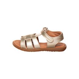 kmins Leder-Sandalen in Gold - 37% | Gr&ouml;&szlig;e 31 | Kindersandalen