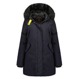 Maison Montaigne Parka "Cherimai" in Dunkelblau - 82% | Gr&ouml;&szlig;e S | Damenjacken