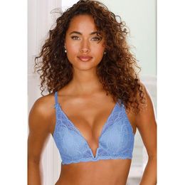 Vivance B&uuml;gel-BH in Hellblau - 47% | Gr&ouml;&szlig;e 85D | Damen-bhs