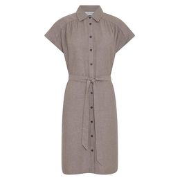 MOSS COPENHAGEN Kleid "Viana" in Taupe - 45% | Gr&ouml;&szlig;e L | Damen-kleider