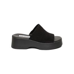 Steve Madden Pantoletten in Schwarz - 41% | Gr&ouml;&szlig;e 38 | Damen-pantoletten