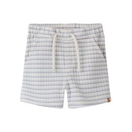 Lil Atelier Shorts "Haldur" in Blau/ Wei&szlig; - 31% | Gr&ouml;&szlig;e 104 | Kinderhosen