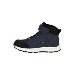 Trollkids Leder-Wanderboots "Stavanger Mid Cut XT" in Dunkelblau - 72% | Gr&ouml;&szlig;e 31 | Kinder-outdoor-sport-schuhe