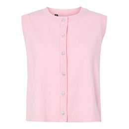 Pieces Cardigan in Rosa - 54% | Gr&ouml;&szlig;e L | Damen-pullover-cardigans