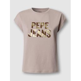 Pepe Jeans Shirt "Catalina" in Beige - 41% | Gr&ouml;&szlig;e XS | Damen-tops