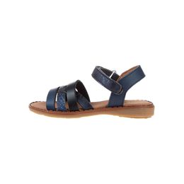 kmins Leder-Sandalen in Dunkelblau - 34% | Gr&ouml;&szlig;e 34 | Kindersandalen