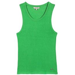 Herrlicher Top "Casi" in Gr&uuml;n - 53% | Gr&ouml;&szlig;e L | Damen-tops