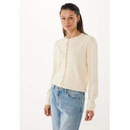 Mexx Cardigan in Beige - 64% | Gr&ouml;&szlig;e S | Damen-pullover-cardigans